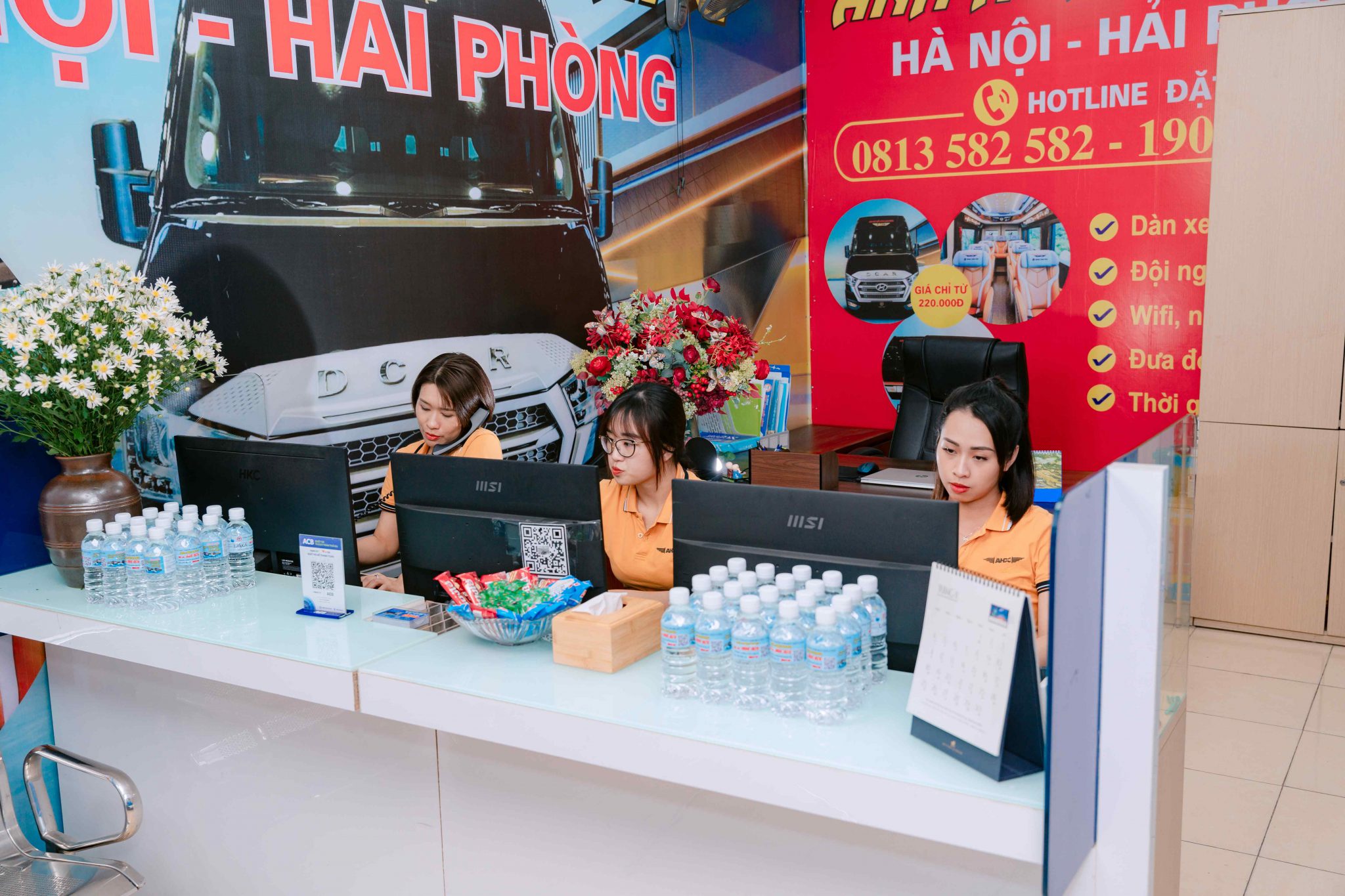 Địa chỉ 7 Văn phòng xe Anh Huy Đất Cảng tại Hải Phòng