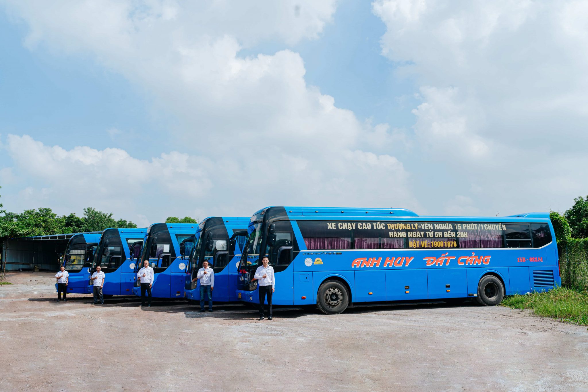 3 địa chỉ văn phòng xe Anh Huy Đất Cảng tại Hà Nội